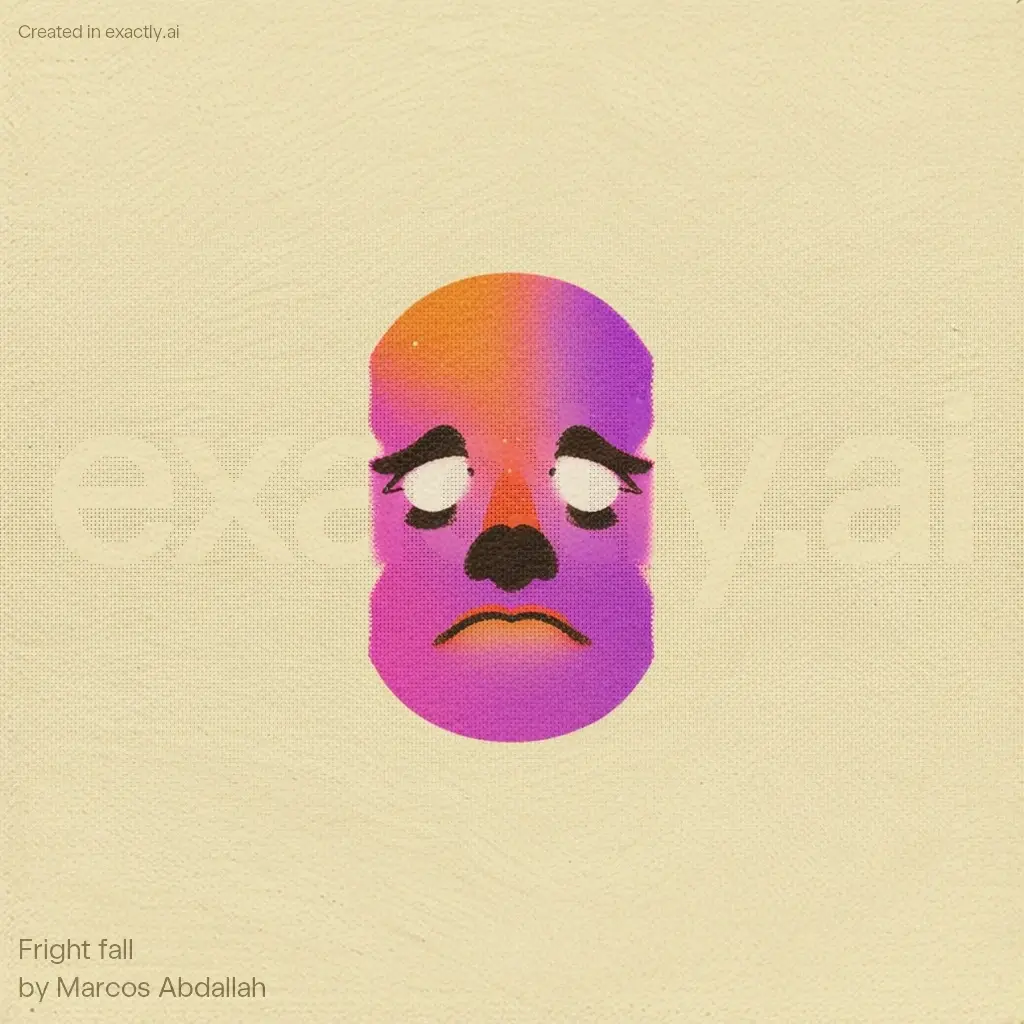 Sad face