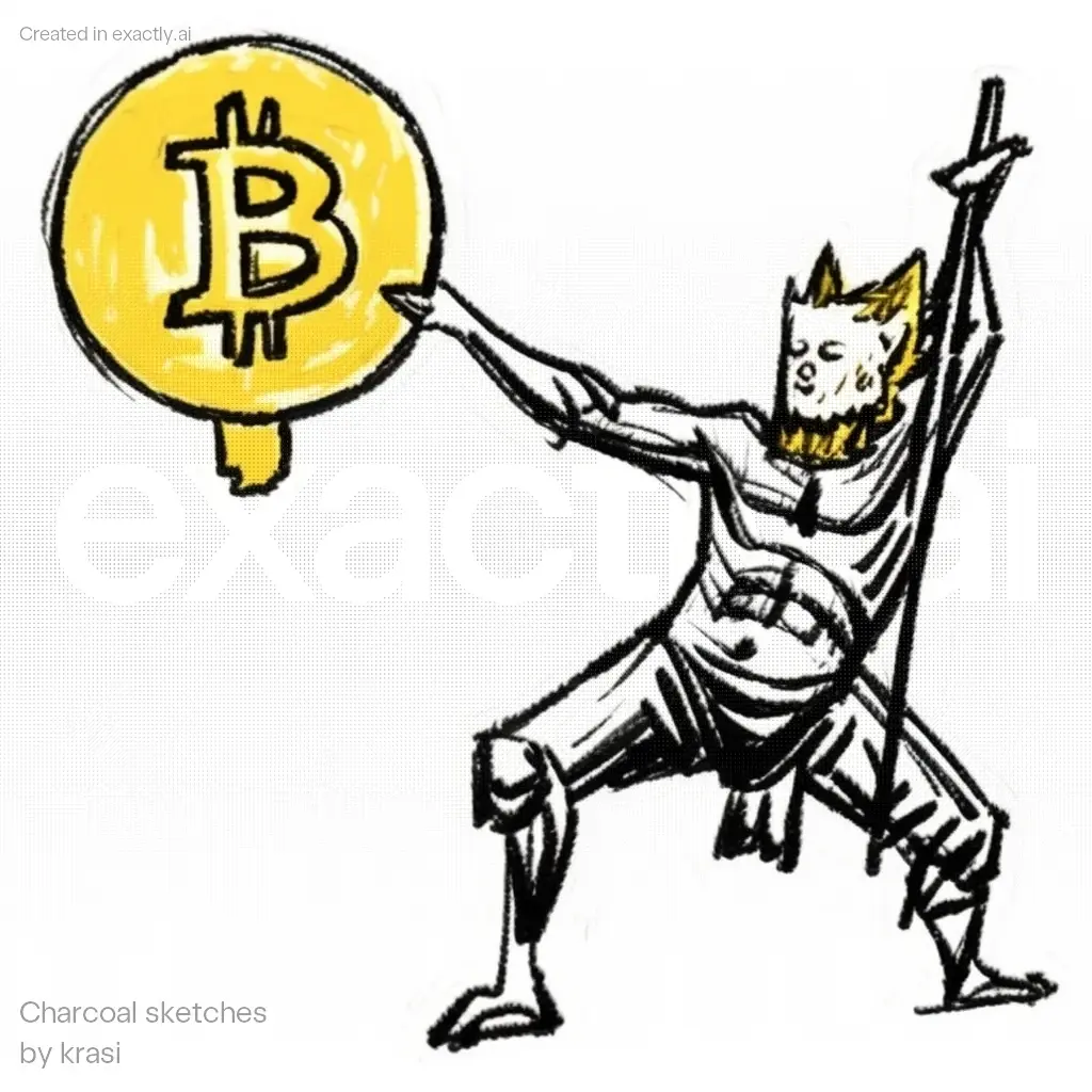 Bitcoin warrior