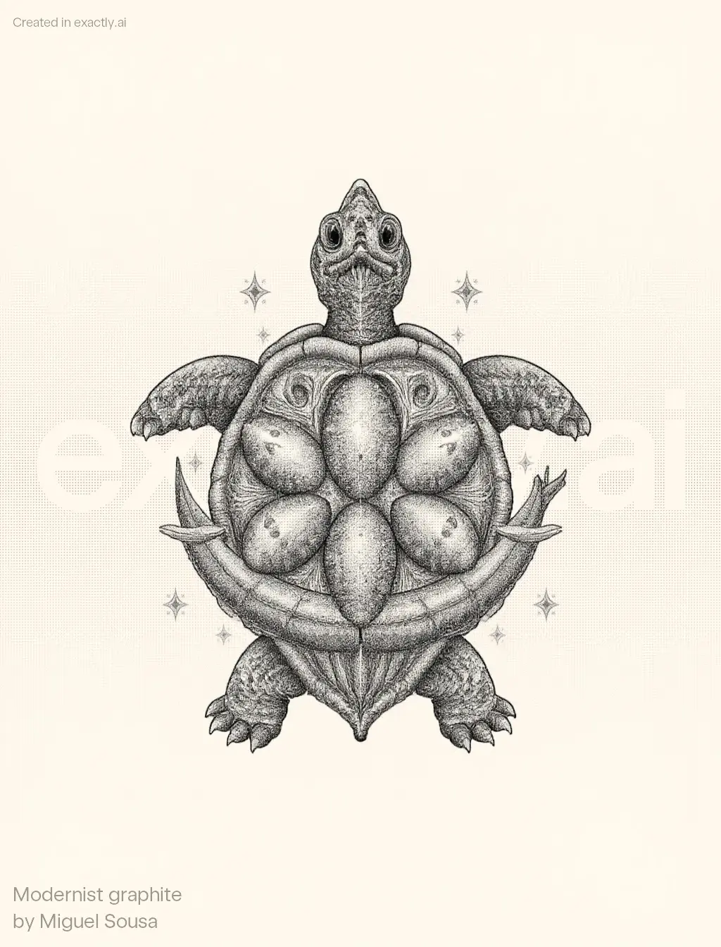 Muscular Turtle