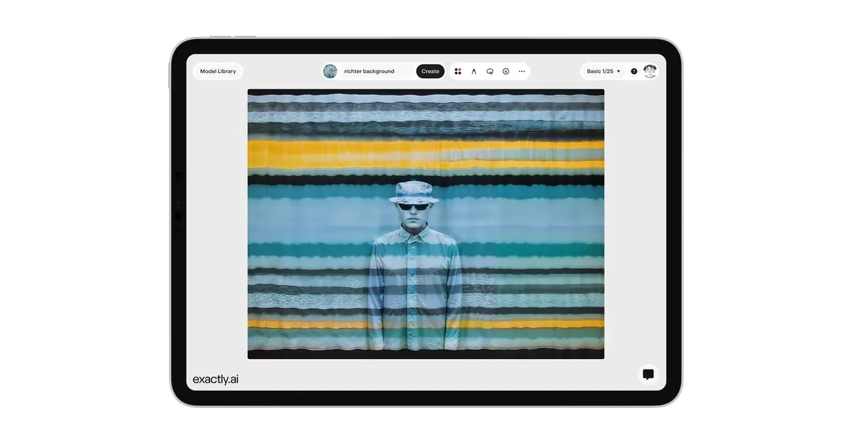 Recipe eight: How to create a cloning effect with exactly.ai
