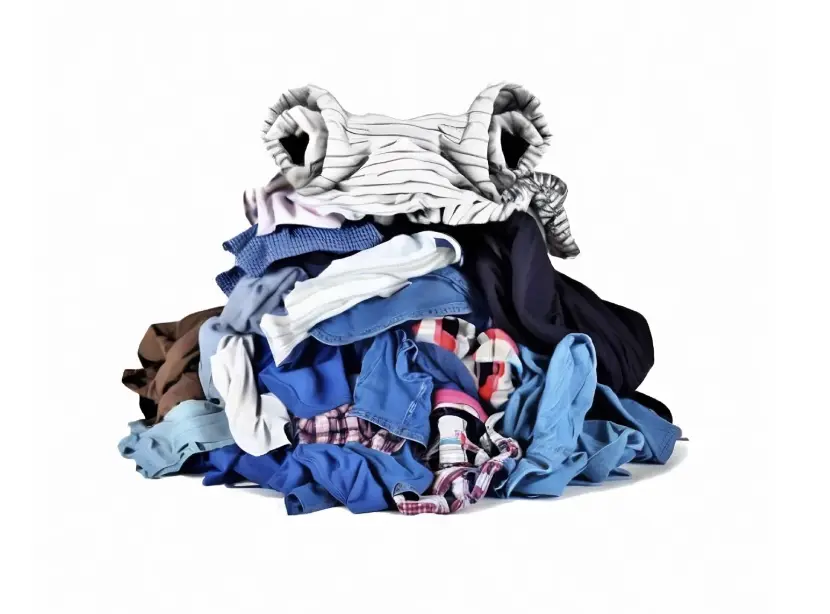 Recipe seven: How to use ai to make art out of a pile of clothes