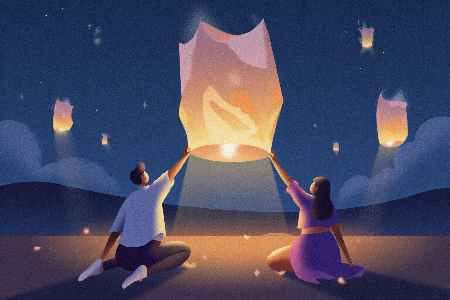 Surreal Dynamism by Olga Aleksandrova