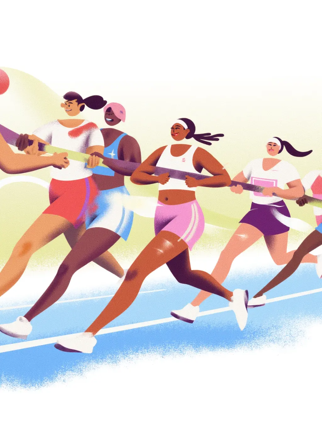 Surreal Dynamism by Olga Aleksandrova