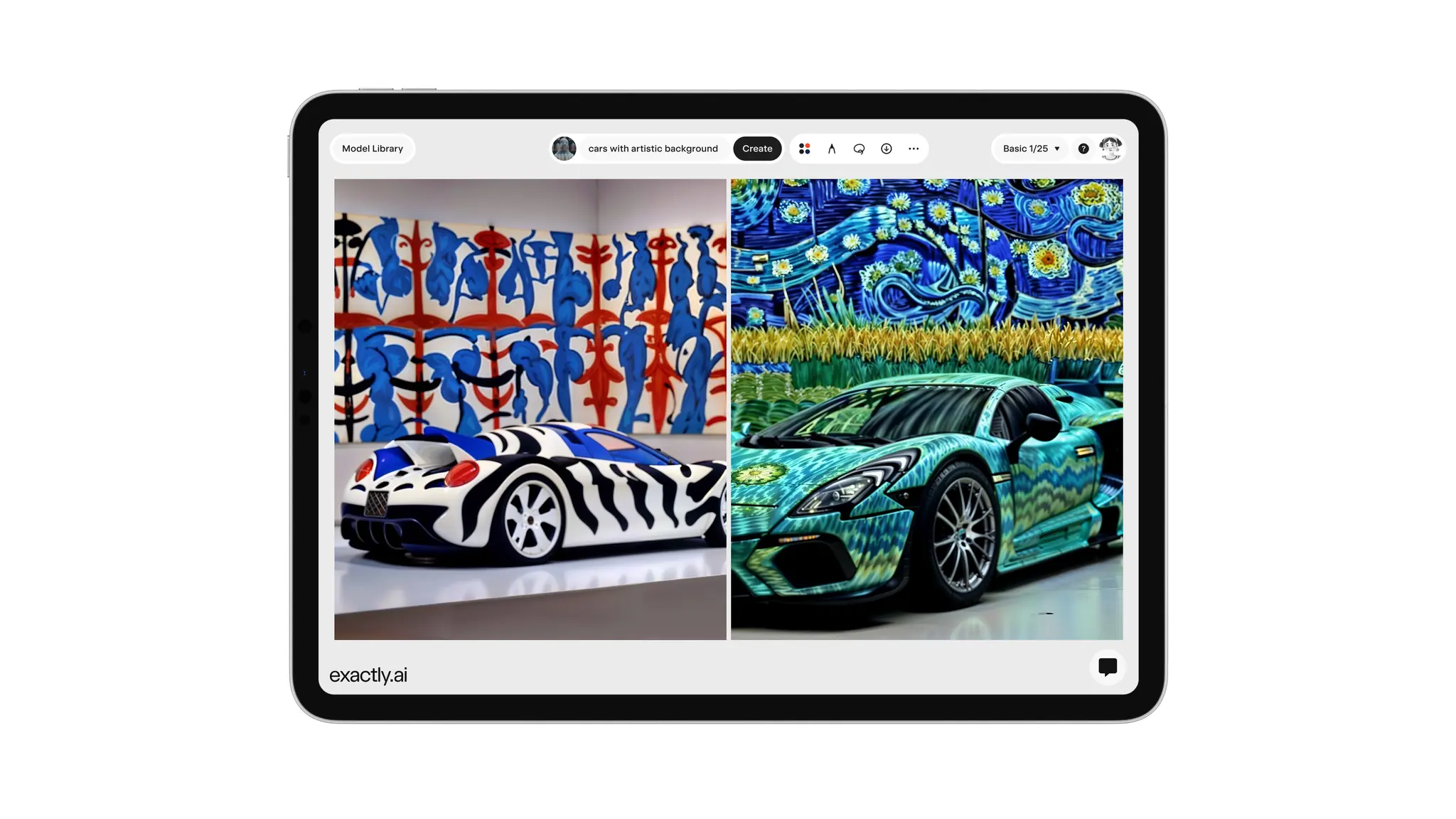 Recipe eight: How to create a cloning effect with exactly.ai